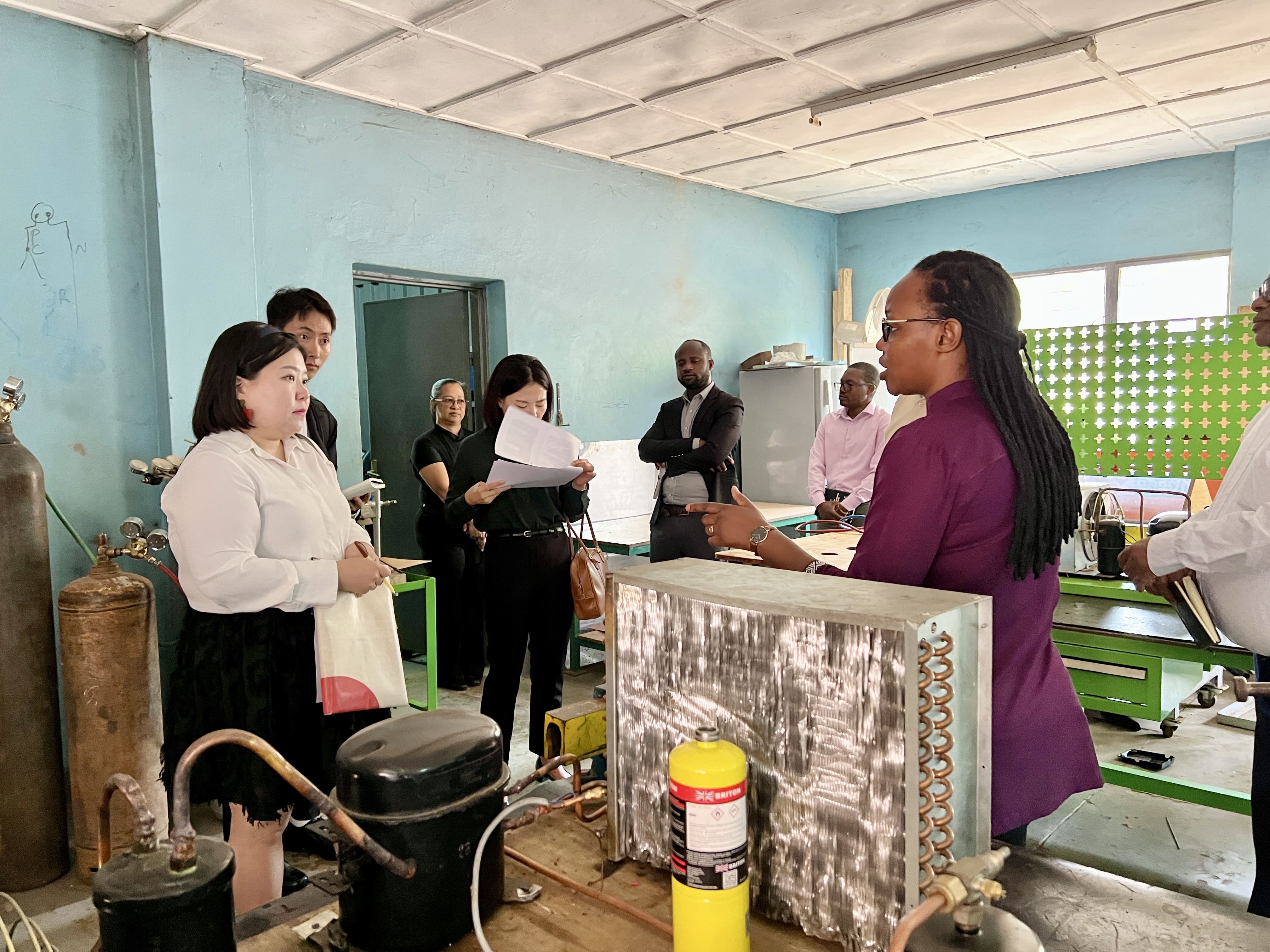 Visit to IPRC Polytechnic College 상세보기|Embassy's Activities | Embassy ...